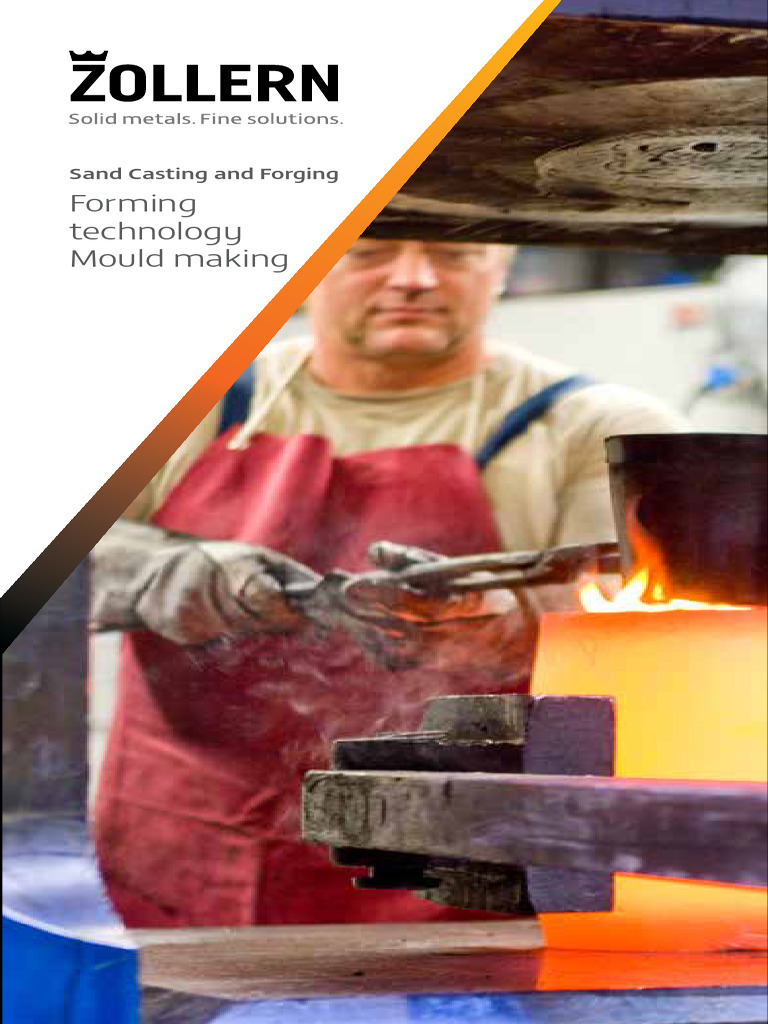 Sandcasting Forming Molding | PDF | Forging | Casting