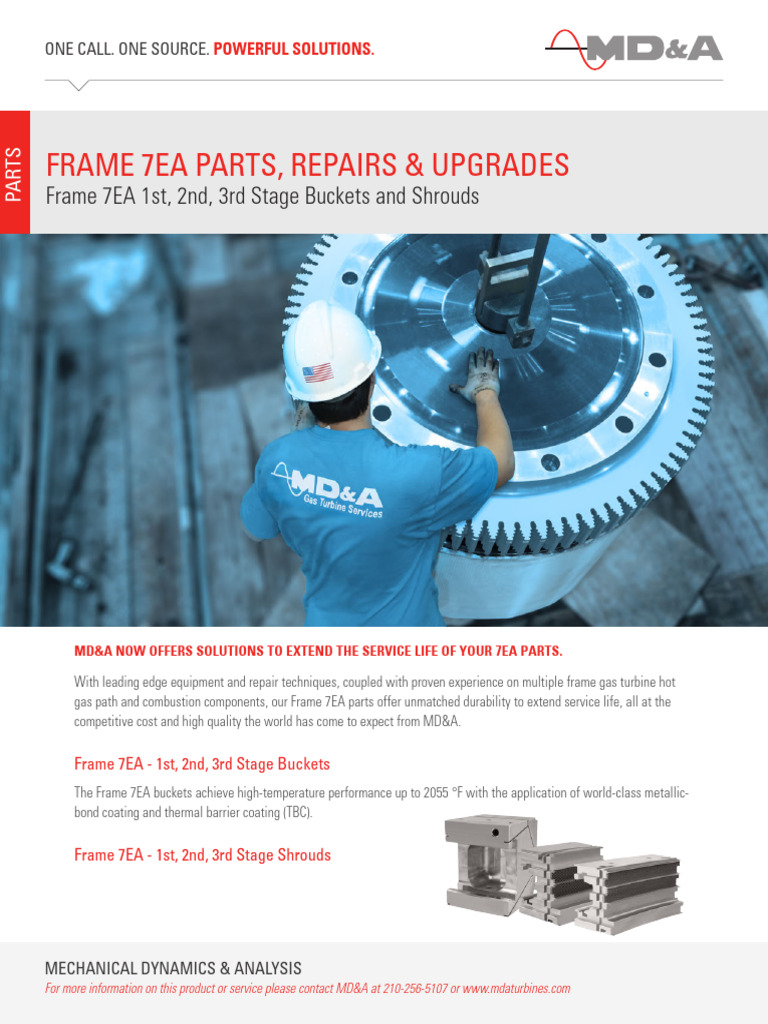MDA Frame 7EA Parts Web 02 03 22 | PDF | Building Materials | Metals
