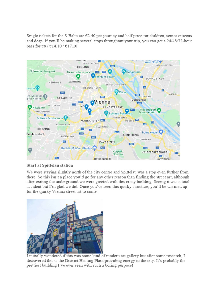 Vienna Street Art | PDF | Street Art