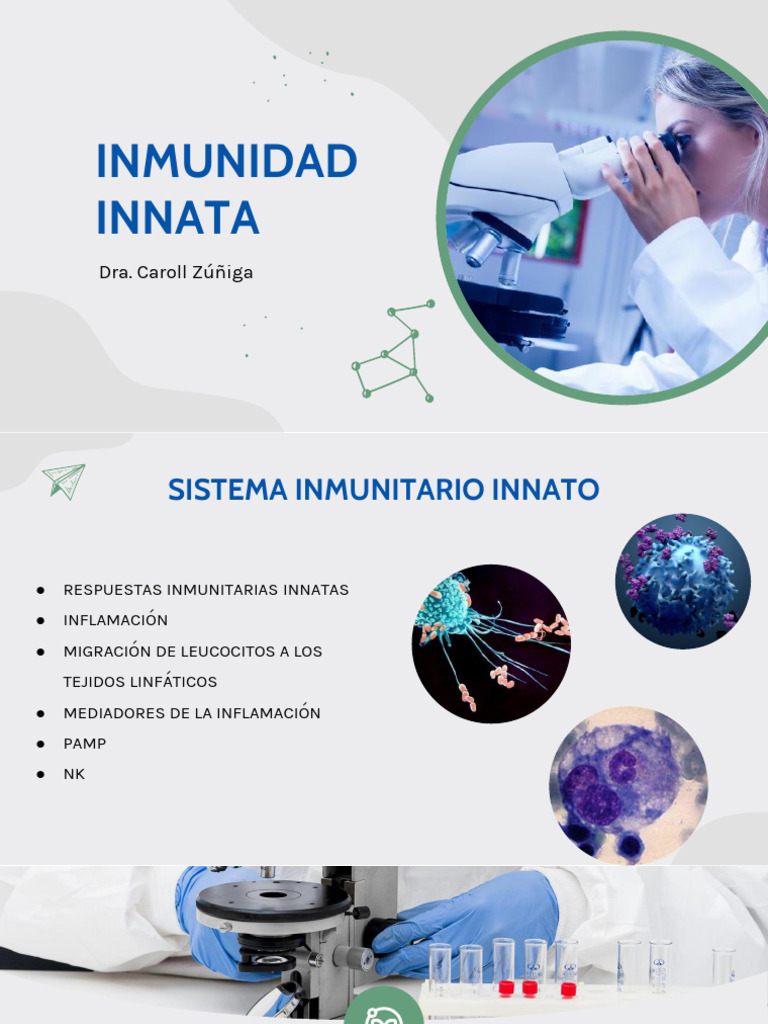 Inmunidad Innata | PDF | Sistema inmune innato | Inflamación