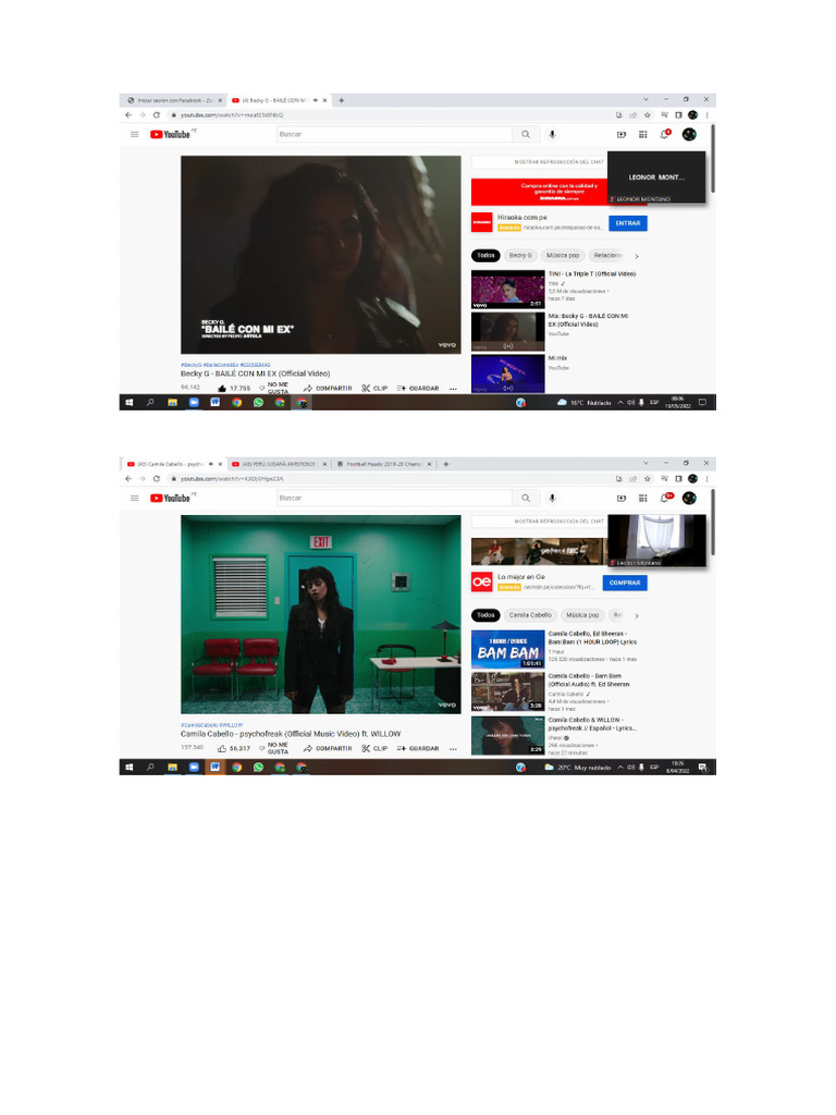 Camila Cabello Mi Flaca | PDF