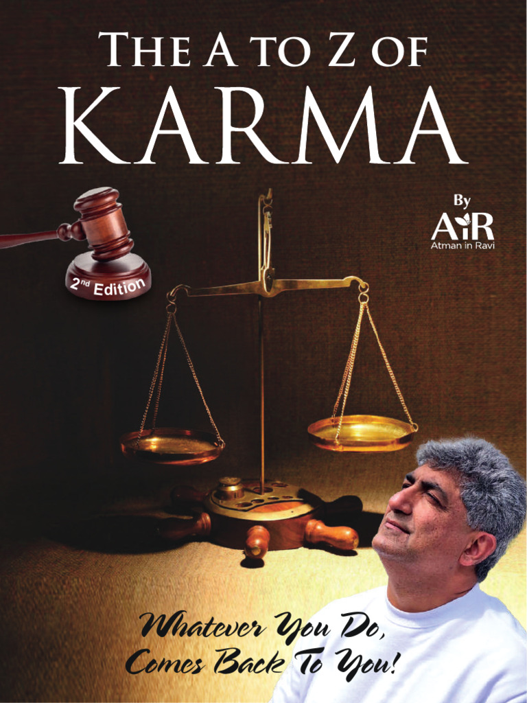 A To Z of Karma 2nd Edition Book by AiR Atman in Ravi | PDF | Karma | Reincarnation