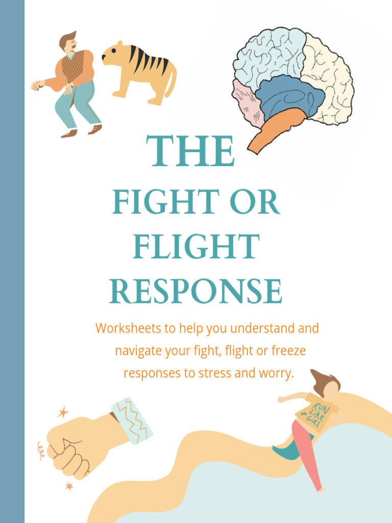 Fight or Flight Response | PDF | Fight Or Flight Response | Anxiety