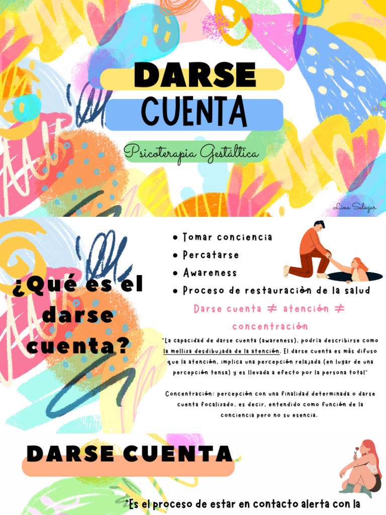 Darse Cuenta - Gestalt - LS | PDF | Atención | Percepción