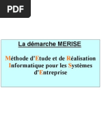 Cours Complet (Merise) | PDF | Classe (informatique) | Identifiant