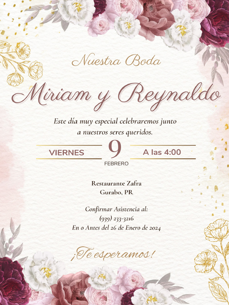 Invitacion Para Boda Moderna Floral Blanca_20240106_084038_0000 | PDF Invitacion Para Boda Moderna Floral Blanca_20240106_084038_0000 | PDF