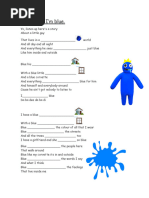 Yung Kai's "Blue" Lyrics & Meaning | PDF
