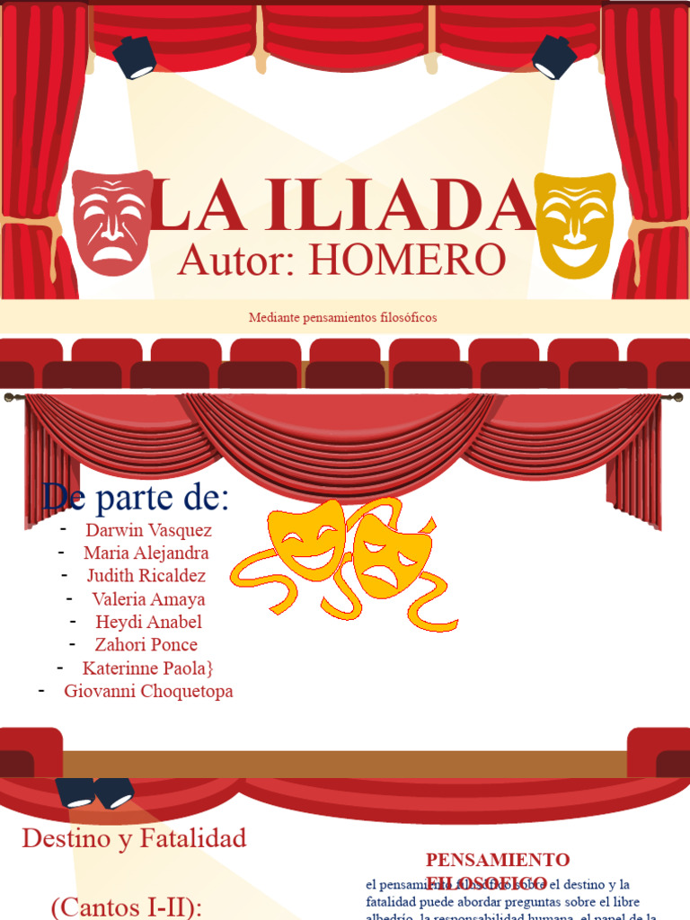 Iliada Grupo 1 | PDF | Aquiles | Héctor