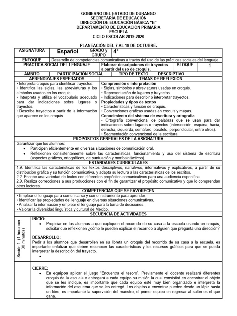 Plan Octubre 1 | PDF | Multiplicación | Vacunas