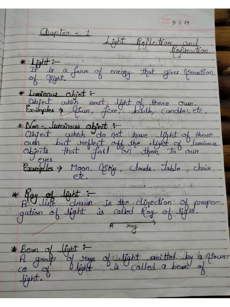 Physics Chapter 1 | PDF