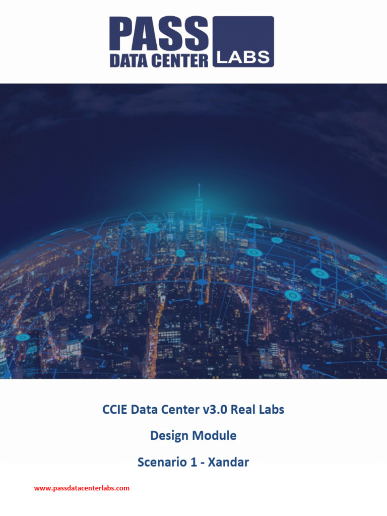 Pass Data Center Design | PDF | I Pv6 | Data Center
