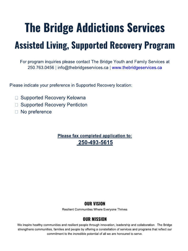 The Bridge Application | PDF