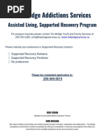 AHCCCS Housing Program Application Guide | PDF | Identity Document