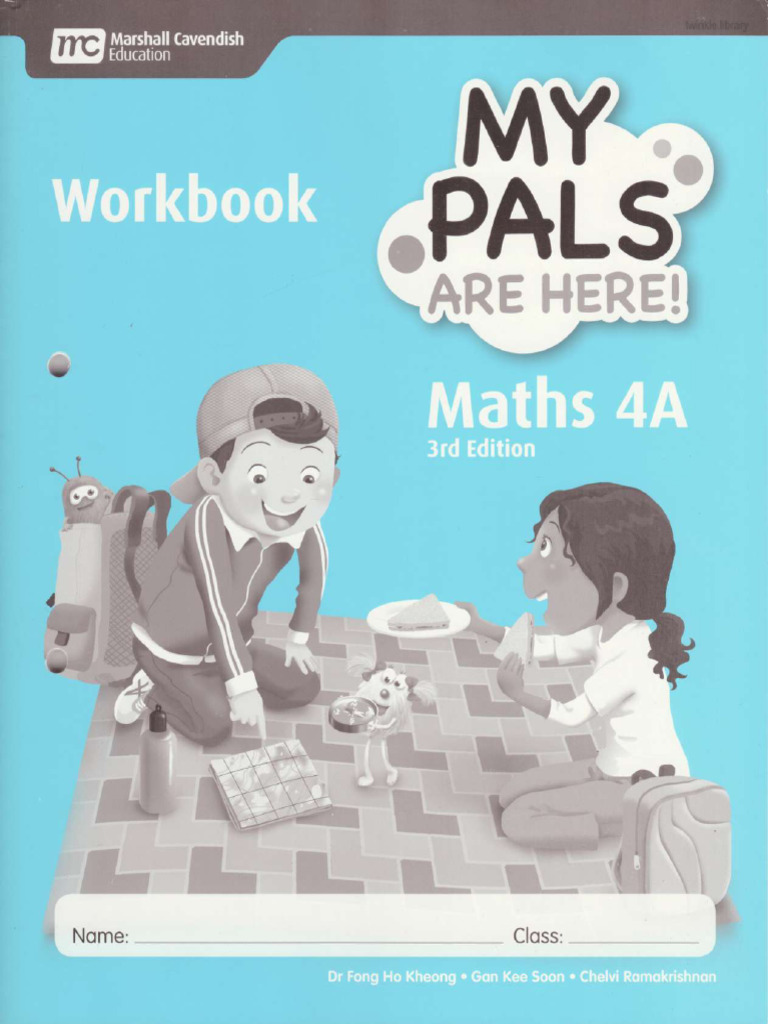 MPH Maths 4A Workbook | PDF
