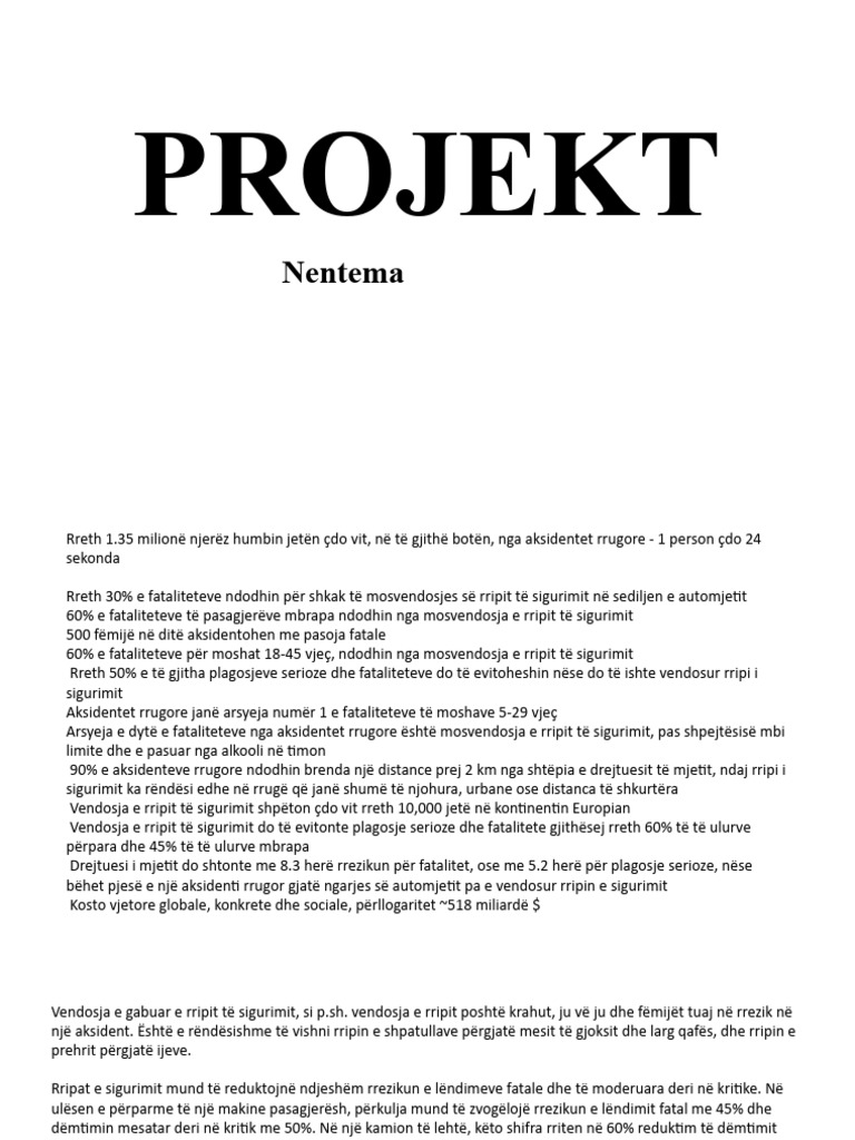 Proje KT | PDF