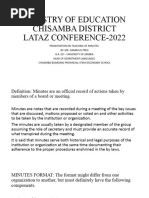 Zambian High Way Code | PDF | Traffic | Traffic Light