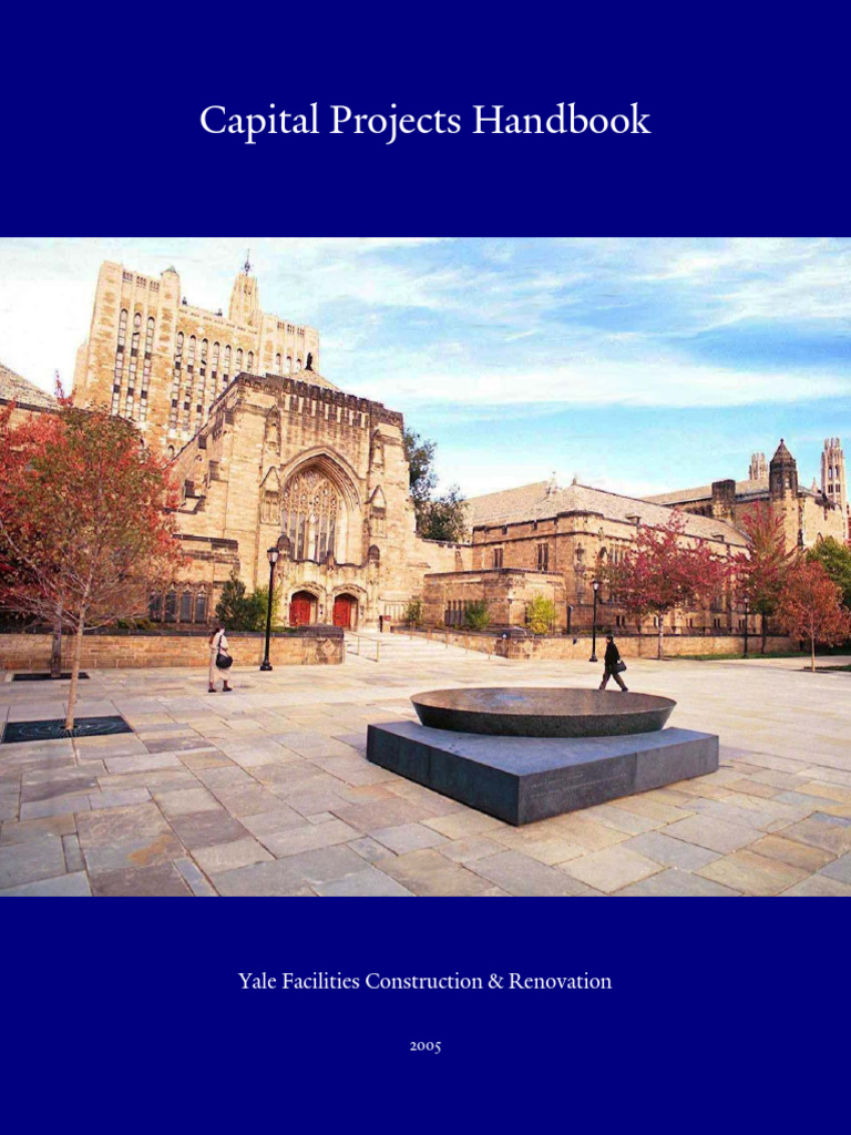 Capital Projects Handbook | PDF | Construction Management | Project Management