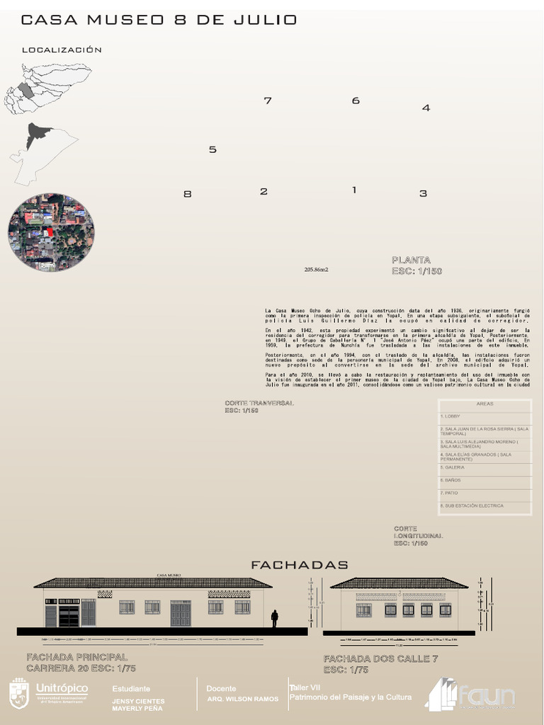Casa Museo 8 de Juilio Jensy - Mayerly | PDF