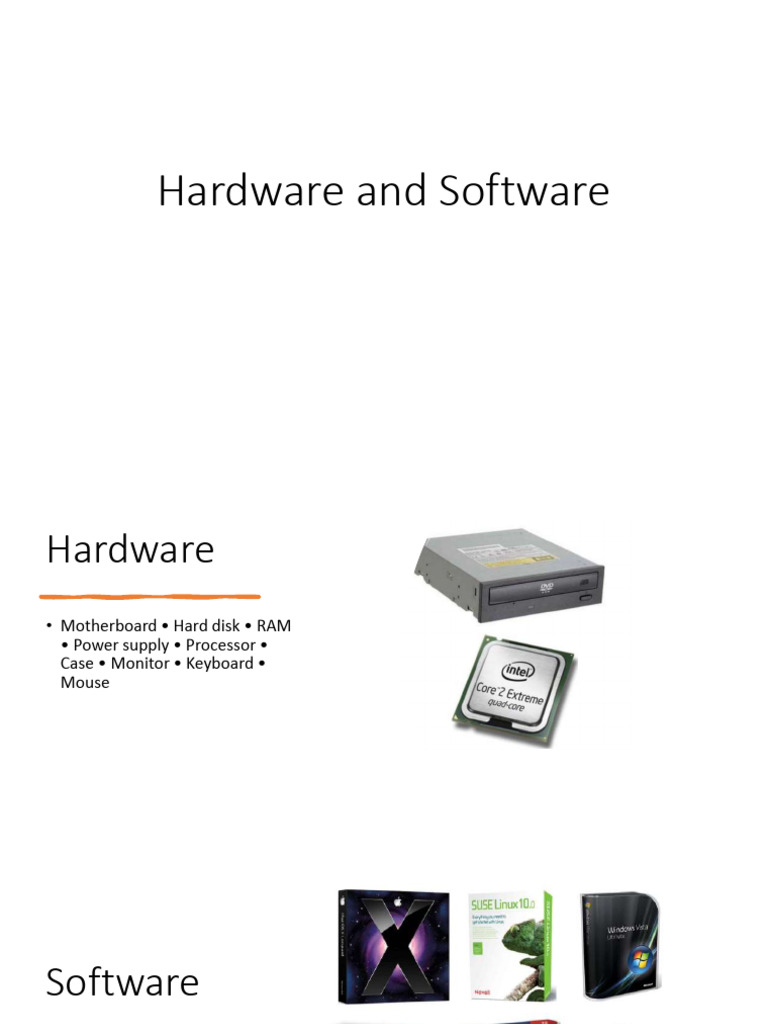 Computer Basics | Download Free PDF | Central Processing Unit | Random Access Memory