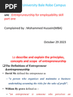 Ebm n4 Module 1 Notes PDF | PDF | Entrepreneurship | Business Economics