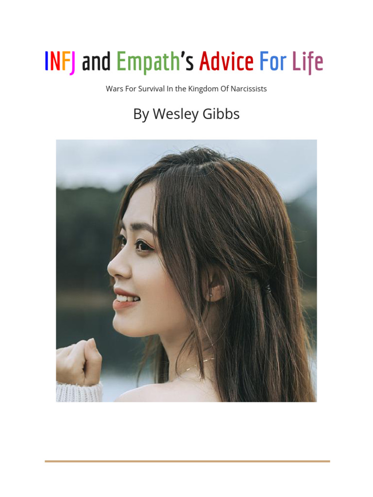 INFJ and Empath’s Advice For Life (Wesley Gibbs) (Z-Library) | PDF | Psychology