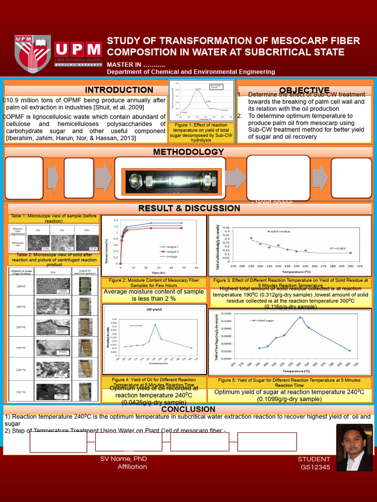 POSTER (Example With Pipe) | PDF | Carbohydrates | Hydrolysis