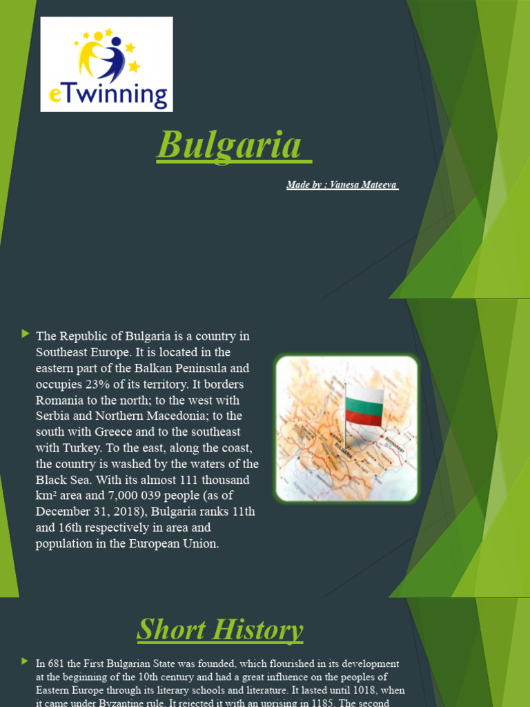 Bulgaria 2 Presentaciq 506 | PDF | Bulgaria