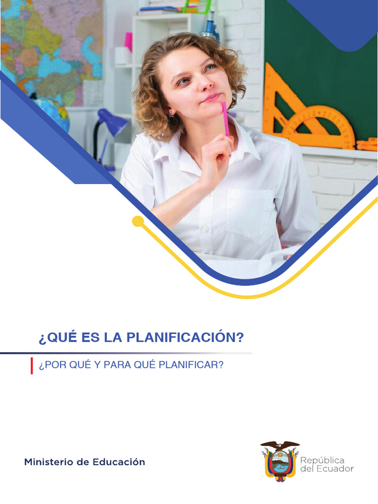 Qué es la planificación Por qué y para qué planificar | PDF | Plan de ...