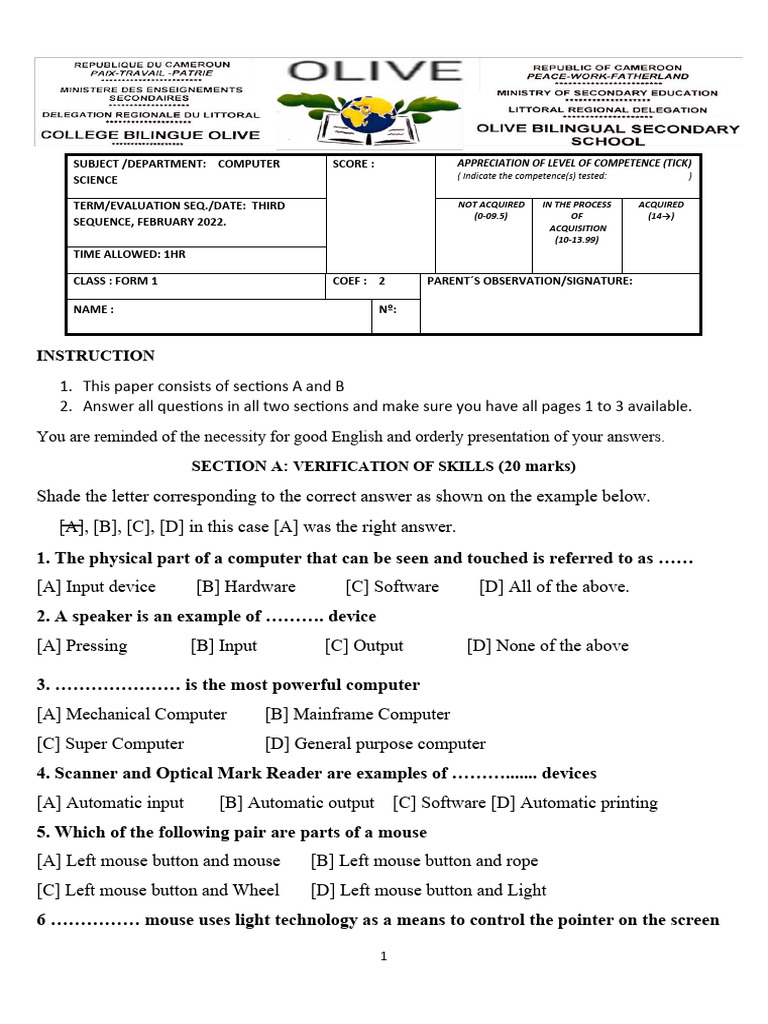 Olive F1 | PDF | Cursor (User Interface) | Computer Keyboard