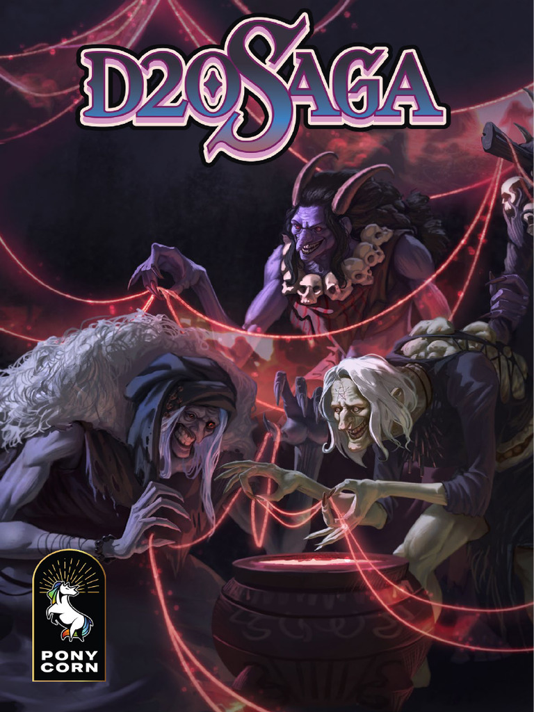 D20 Saga - 011 - Final | PDF | Mitologia grega | Amuleto