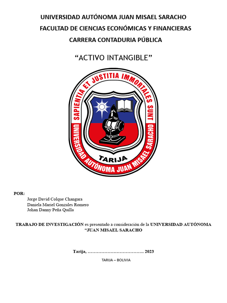 Activos Intangibles en Contabilidad | PDF | Activo intangible | Patentar