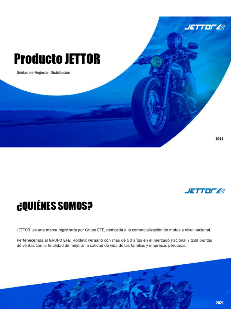 Catalogo de Modelos Jettor 2022 - V1.3 | PDF | Perú | Estilos de carrocería