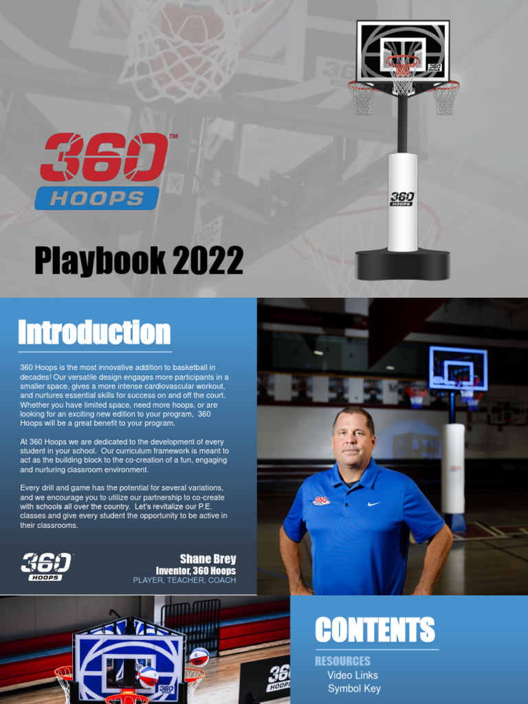 360 Hoops Playbook 2022 | PDF | Indoor Sports | Athletic Sports