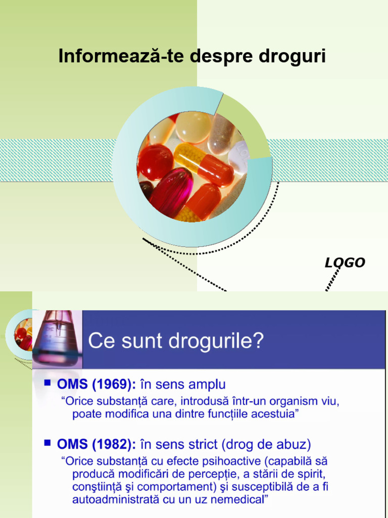 Prezentare Droguri | PDF