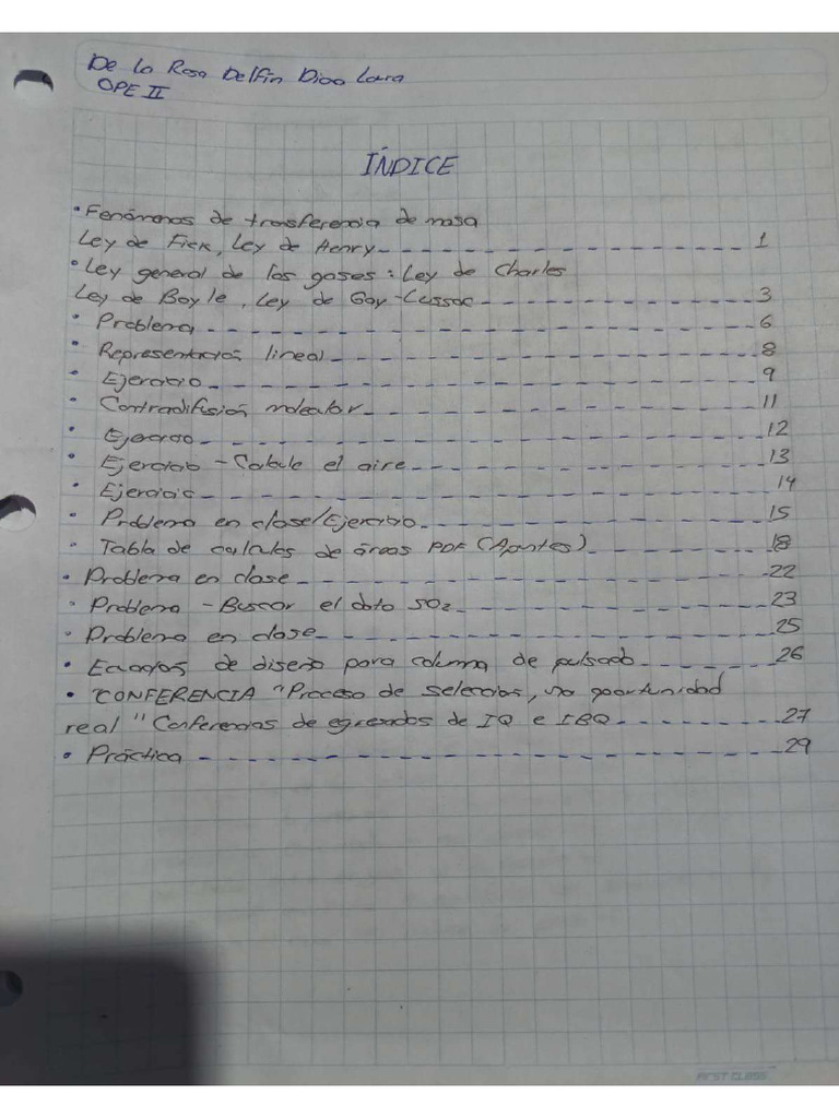 Indice | PDF