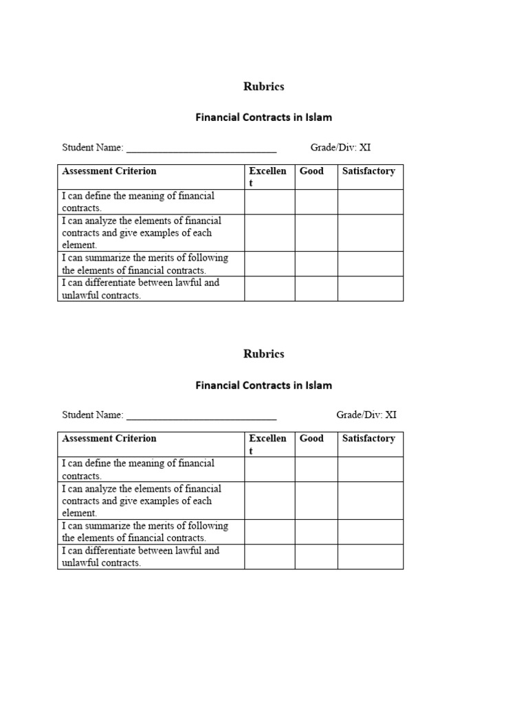 Islamic Finance Contracts Guide | PDF