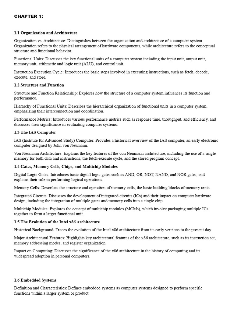 Computer Org Notları | PDF | Cpu Cache | Random Access Memory