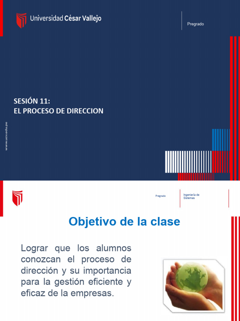 Sesion 11 - Eoe | Descargar gratis PDF | Planificación | Business