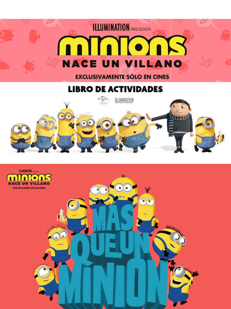 Minions 2 Activity Pack | PDF