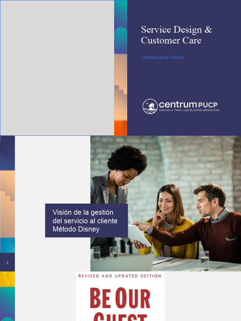 Service Design S1 y S2 | PDF | Pensamiento | Ciencias del comportamiento