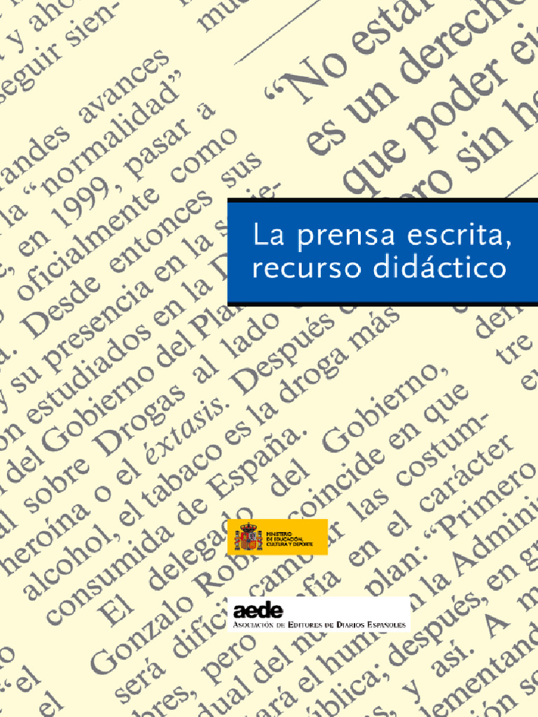 Uso Didáctico de la Prensa Escrita | PDF | Los bosques | Entorno natural