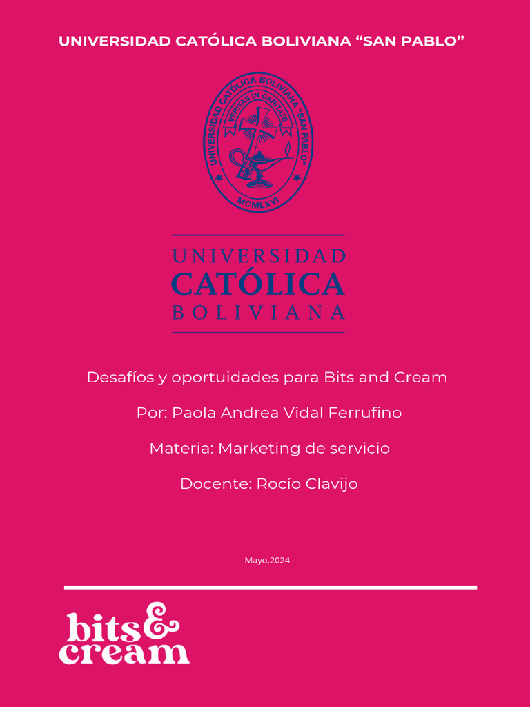 Análisis de La Empresa Bits Cream | PDF | Business | Cliente