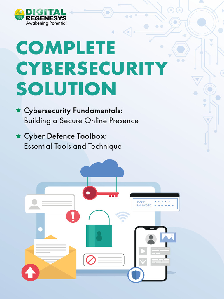 Cybersecurity Complete Brochure Compressed | PDF | Security | Computer Security