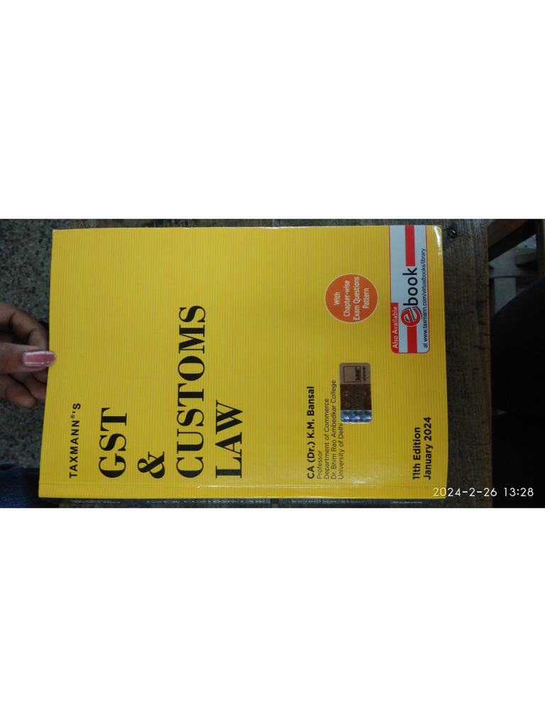 GST Book | PDF