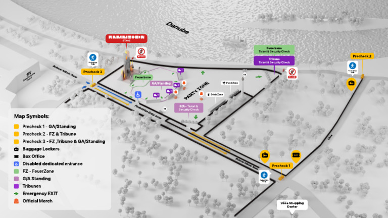Rammstein-venue-map | PDF