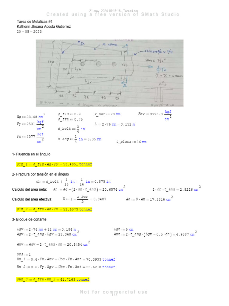 Tarea 4 | PDF | Ingeniería mecánica | Procesos industriales
