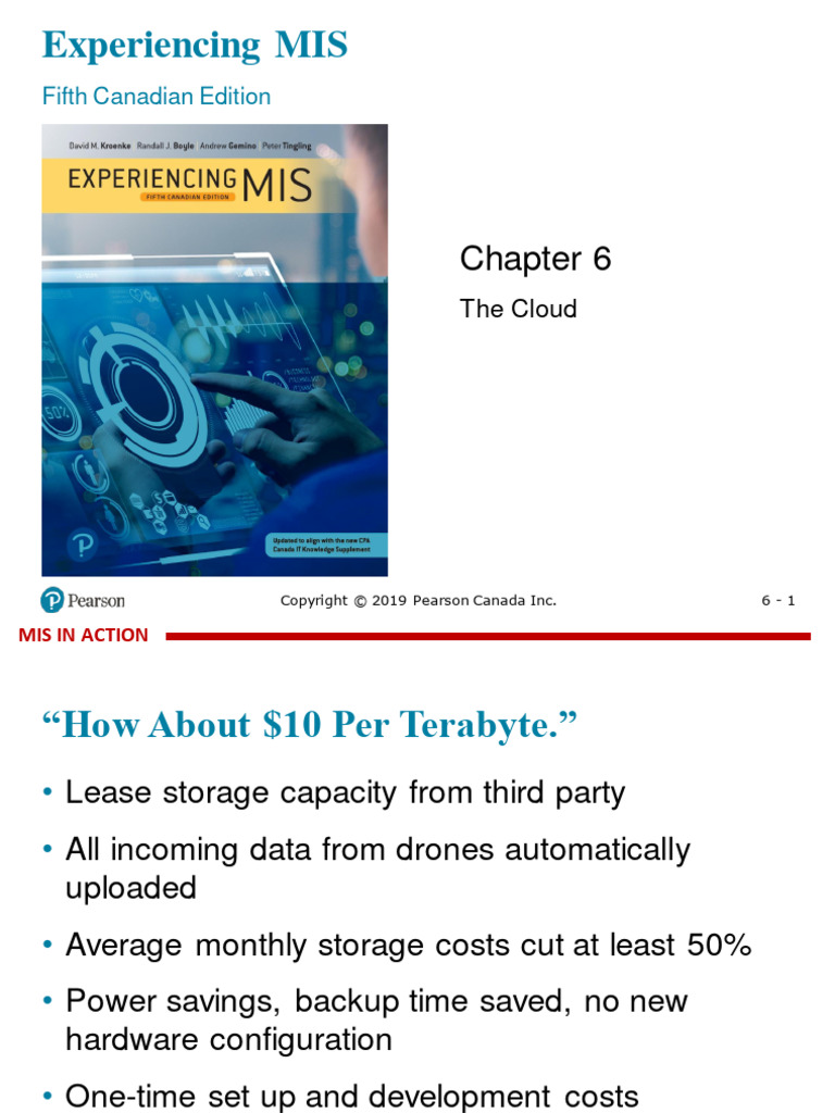Kroenke Mis5e PPT ch06 | PDF | Cloud Computing | Software As A Service