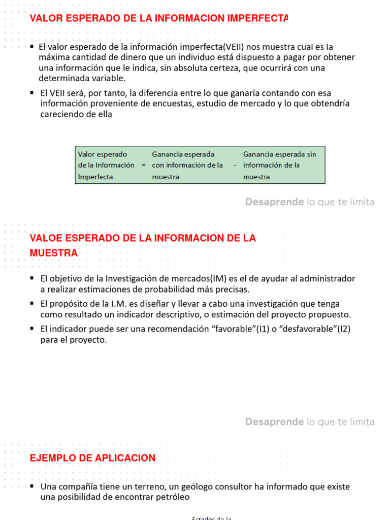 S07 - S1-Material - Valor Esperado | PDF | Probabilidad