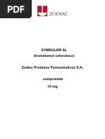 Bula Combodart | PDF | Câncer de próstata | Câncer