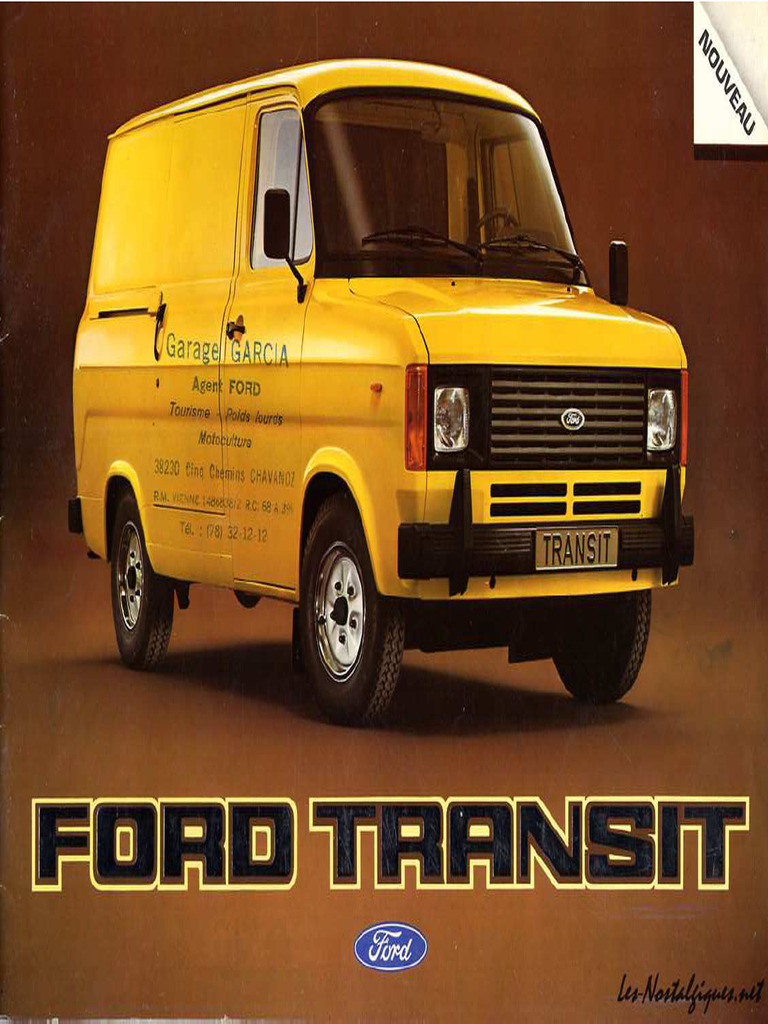 Doc Transit Mk2 1978 | PDF